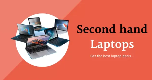 Why a Second hand Laptop is a Smart Investment