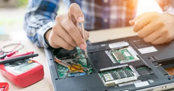 How to Remove the Bottom Panel of Laptops