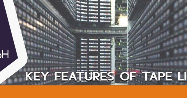 Key Features of Tape Libraries | 10 Best Tape Libraries | Pros and Cons