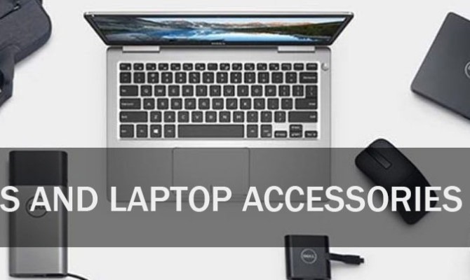 Dell laptop accessories store