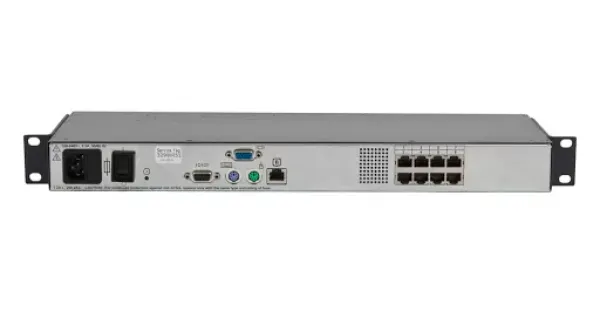 Dell Poweredge 180AS 8-Port KVM CMN: 1012 Console Switch
