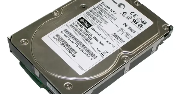 Seagate ST373207FC 73.4GB 10000rpm FC Hard Disk 390-0165