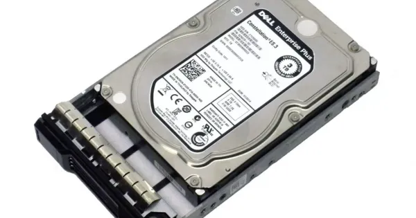 Dell 3TB 7.2 K RPM 3.5 Inch SAS Hard Disk With Casing 4CMD9