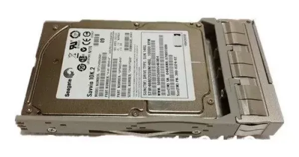 Sun 600GB 10K RPM SAS 2.5Inch Hard Disk Assembly with Bracket 542-0287