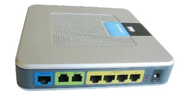 Cisco RTP300 Broadband Router | Linksys Broadband Router with 2 Phone Ports
