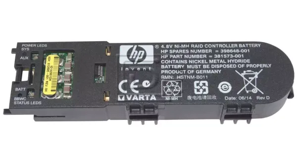 HP P-SERIES 4.8V BATTERY 398648-001 381573-001-Xfurbish.com