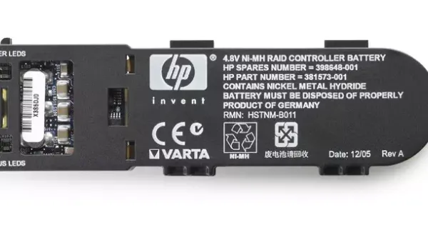 HP Smart Array 5000mAh 4.8V Battery 398648-001