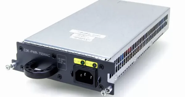 Cisco Catalyst 3750 E 3560 E 750w Ac Hot Plug Power Supply C3k Pwr 750wac