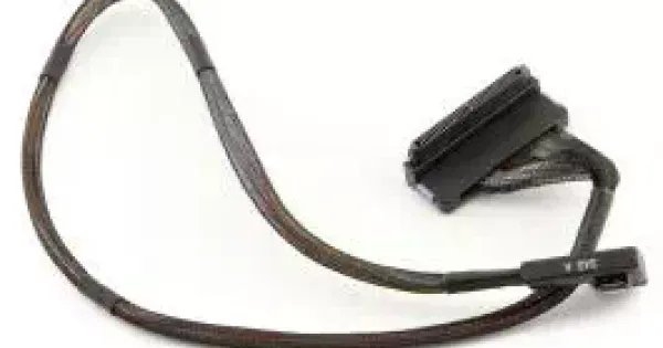 Dell PowerEdge R710 Mini SAS Cable Assembly TK038-Refurbished