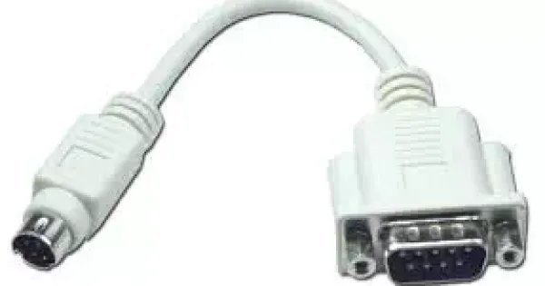 DB9 Male TO Serial TO PS2 Cable