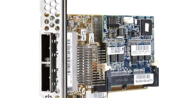 HP Smart Array P421 1GB Full Profile FBWC 6Gb 2-ports Ext SAS ...