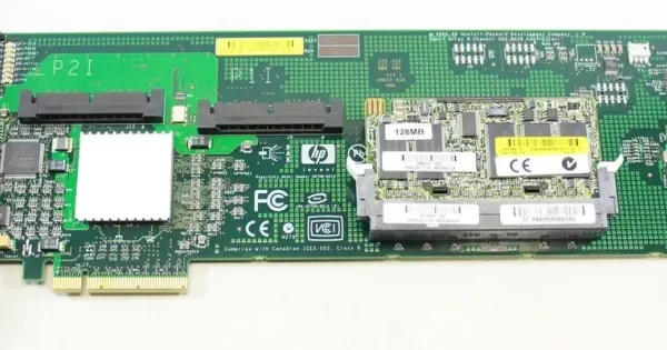 HP e200 smart array 128mb sas raid PCI-E controller 412799-001