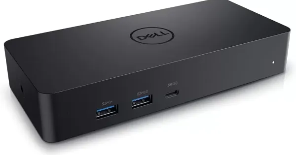 Dell Universal Dock - D6000, Equipped with USB-C/USB-A PowerShare ...