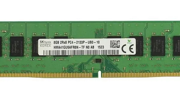 Skhynix 8GB DDR4 2Rx8 PC4 Memory Module Ram