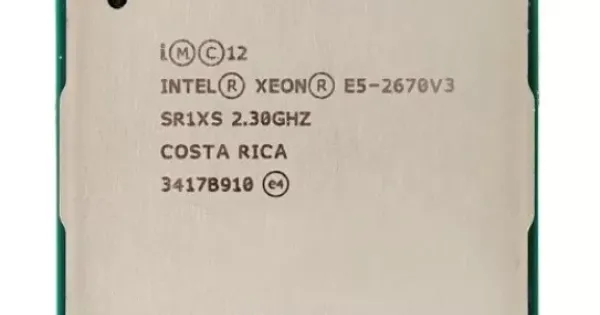 Intel Xeon Processor E5-2670