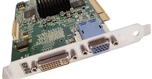 IBM GXT135P PCI Dvi-vga VGA Card 03N5853-Refurbished