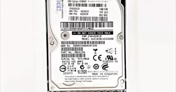 Shop IBM SFF Hard Disk at Xfurbish | 146GB Hard Disk in Reasonable Price