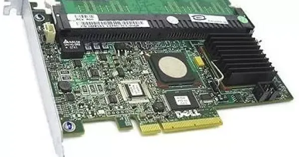Dell PowerEdge 6950 PERC 5/I PCI-Express SAS RAID Controller with 256MB ...