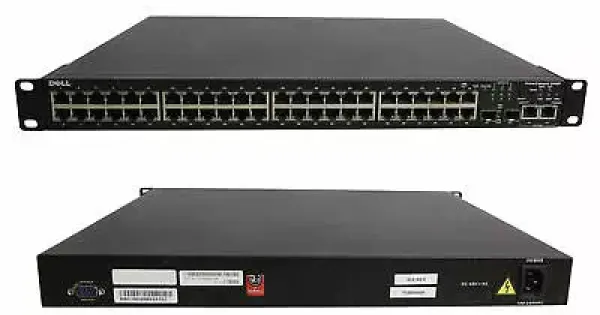 Low price Dell PowerConnect 3448P Managed Switch 0YJ330-