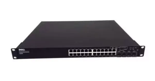 Dell Powerconnect 6224 24Port Gigabit Managed Network Switch 0Rn856 ...
