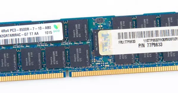 IBM 77P8633 16GB 4RX4 PC3L-8500R RAM -Refurbished