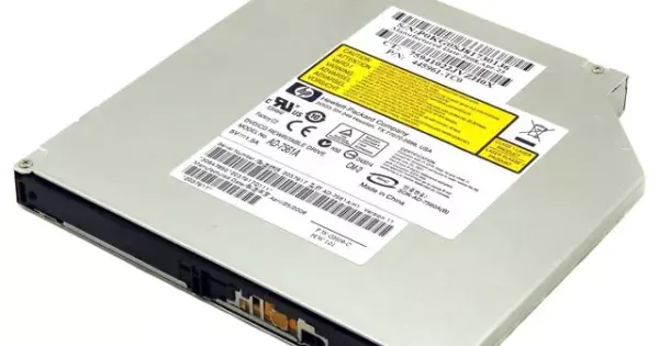HP dvd-RW Slimline optical drive AD-7561A-Refurbished