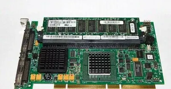 Refurbished Dell Perc 4 Dc U320 Scsi Pci X Raid Controller Card 0d9205