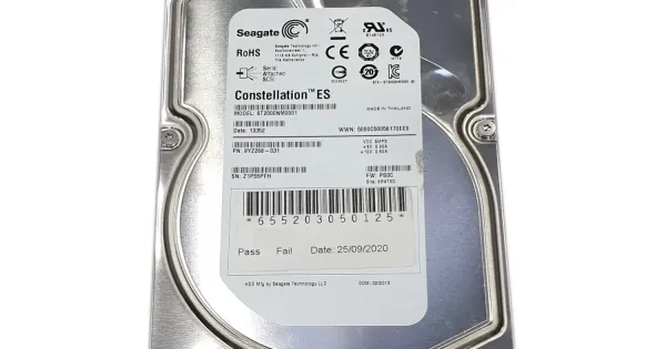 Seagate Constellation ES ST2000NM0001 Serial SCSI / SAS Hard Disk Drives