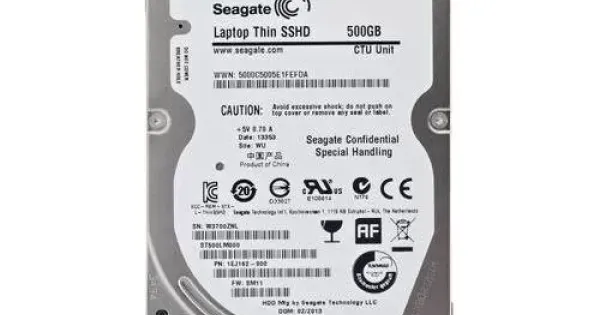 Seagate 500 GB Laptop Hard Disk Slim