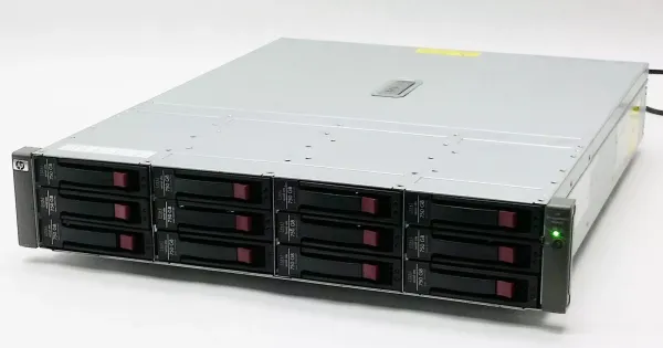 HP MSA60 Storage Array Base Disk Storage Enclosure 418408-B21 - HP ...