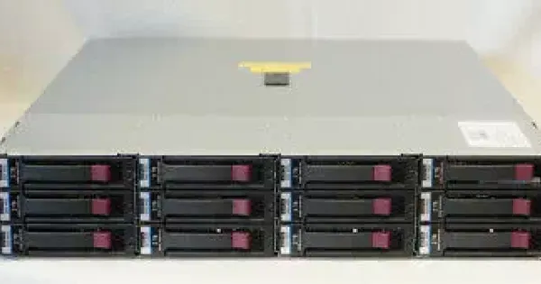 HP Storageworks D2600 Disk Storage Enclosure AJ940-63002- HP Storage ...