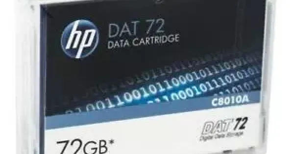 HP DAT 72 36-72GB Data Cartridge C8010A-Refurbished