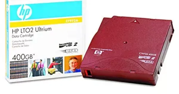 HP LTO-2 200-400GB Data Cartridge | Order online in India