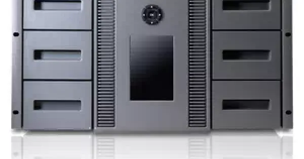HP MSL8096 Data Backup Tape Library for Data Storage AU300A without ...