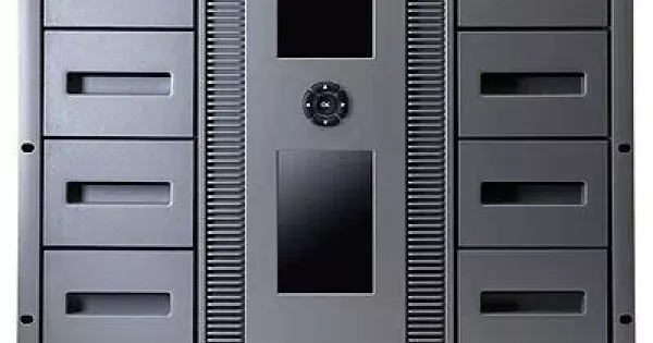 HP StorageWorks MSL8096 Data Backup Tape Library for Data Storage ...