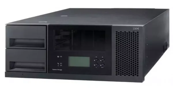 IBM System Storage TS3400 Data Backup Tape Library for Data Storage ...