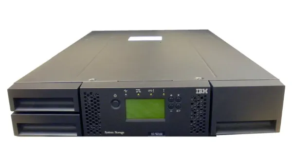 Ibm Ts3100 Data Backup Tape Library For Data Storage 3573 Tl Without