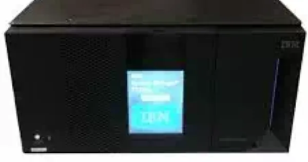 IBM TS3310 3756-L5B Data Backup Tape Library for Data Storage 8-00387-01 without Drive - IBM ...