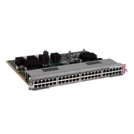 Cisco Catalyst 4500 E-Series 48-Port POE 802.3AF 10/100/1000 RJ45 ...