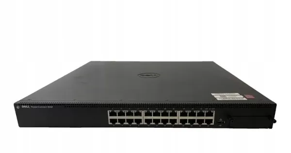 Dell PowerConnect 8132 24-Port 10GbE Base-T Layer 3 Managed Switch 0JH9TW