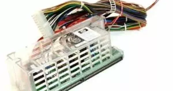 HP ProLiant ML350 G4 20 Pin Power Supply Distribution Backplane Board ...