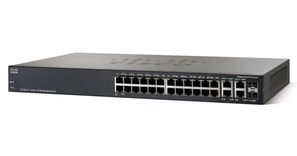 cisco L3 100Mbps Managed Switch with Gigabyte Sfp