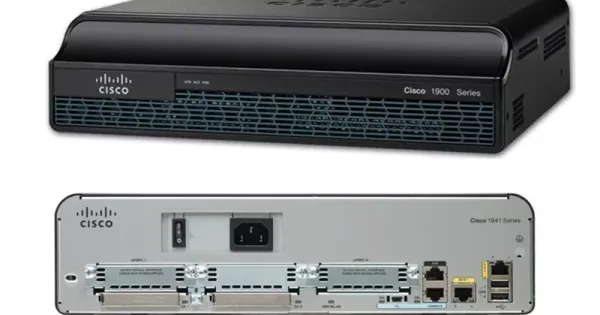Cisco 1900 Integrated Service Router CISCO1941-refurbished