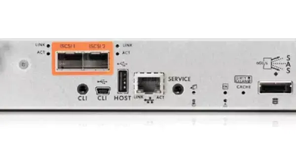 HP StorageWorks MSA P2000 DP 8GB FC Controller AP836A 592261-001 ...
