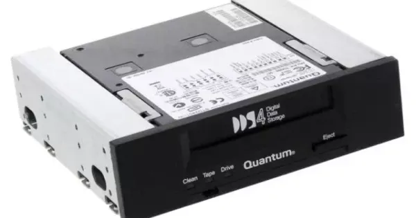 QUANTUM DDS4 SCSI Internal Tape Drive STD2401LW-Refurbished Tape drive
