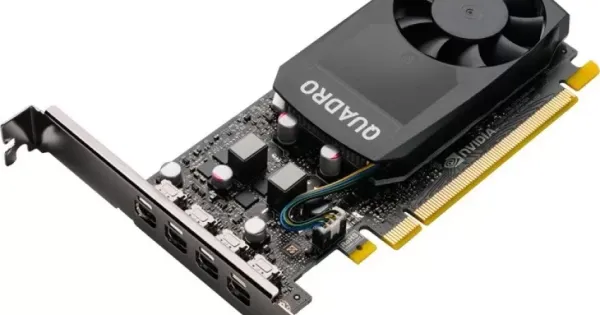 NVIDIA V2 Quadro P620 2 GB GDDR5 Graphics Card