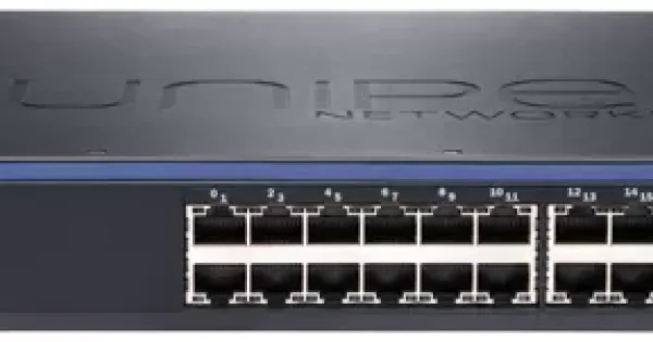 Juniper EX2200 24 Port 10/100/1000 BaseT 4Gbe Uplink Managed Switch ...