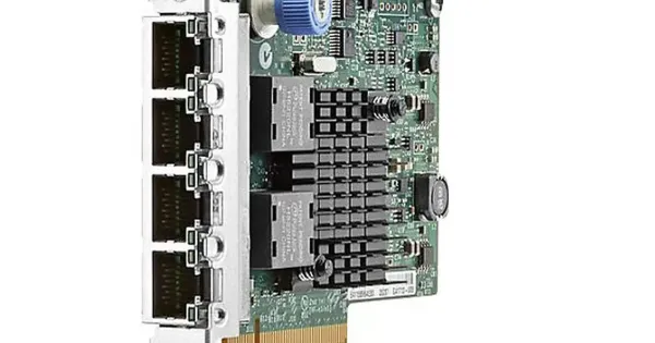 HPE 1Gb Quad Port Ethernet Card Price | Refurbished Network Interface Card