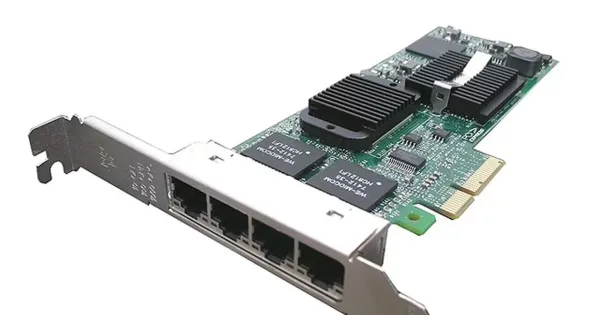 Refurbished Intel Quad Port Network card | Intel Ethernet Adapter for Servers