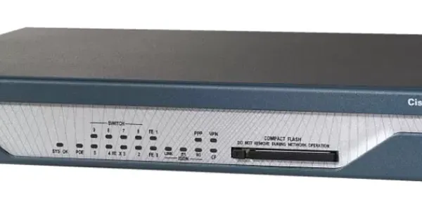 Cisco 1800 Series 1841 Integrated Services Router